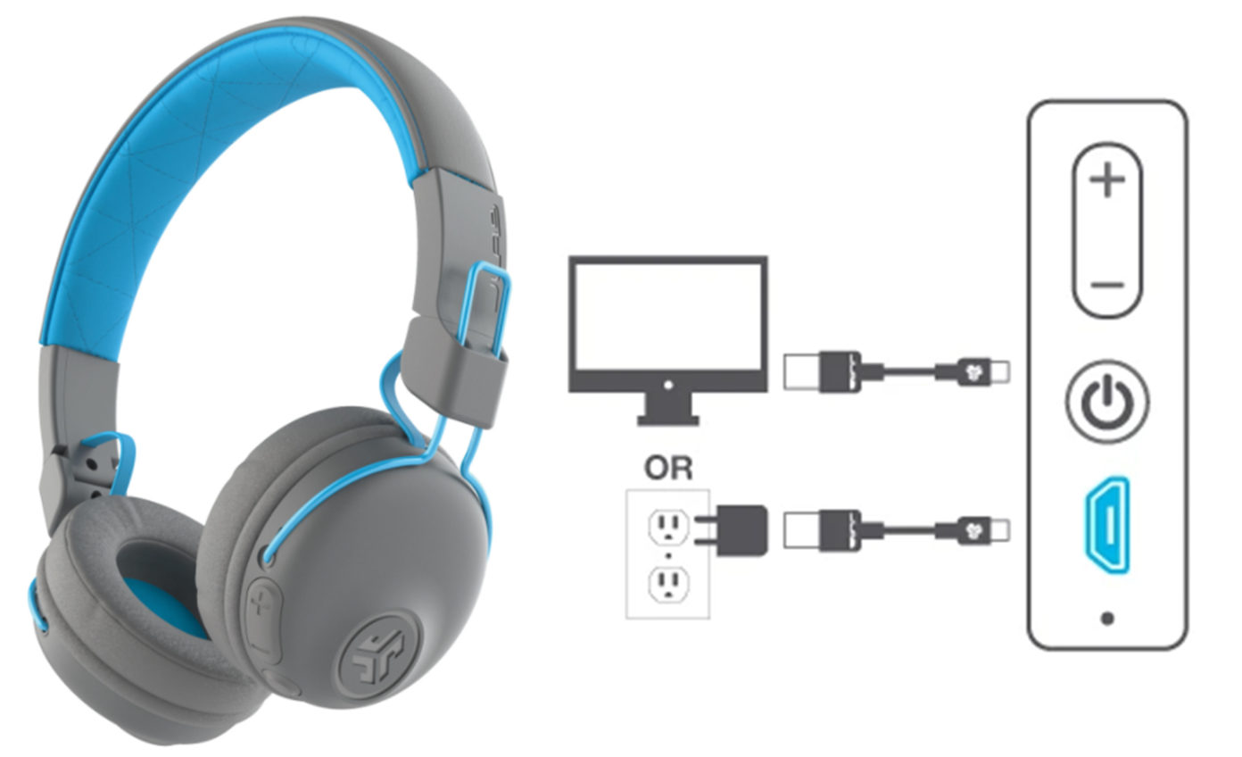 How to charge JLAB headphones?- Headphone Day